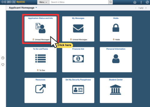 MyUCSC Portal Guide | University of California Santa Cruz