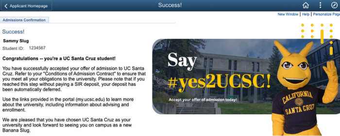 MyUCSC Portal Guide | University of California Santa Cruz